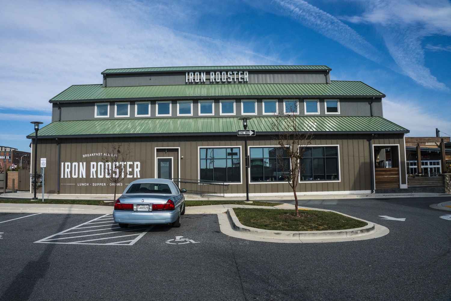 Iron Rooster Restaurant - Lancaster County Timber Frames, Inc.