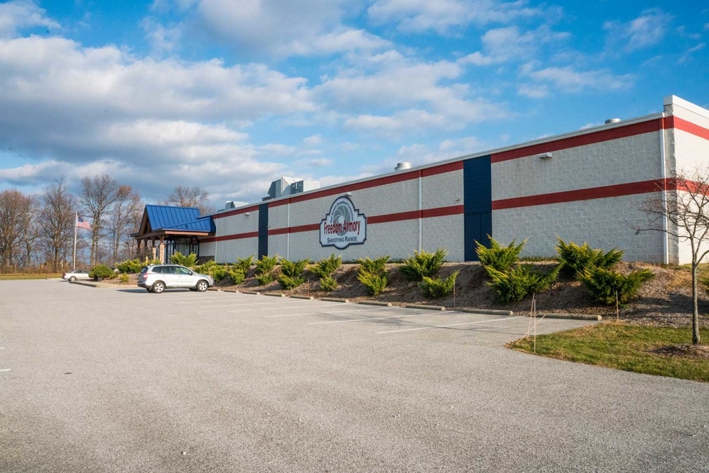 Freedom Armory - Lancaster County Timber Frames, Inc.